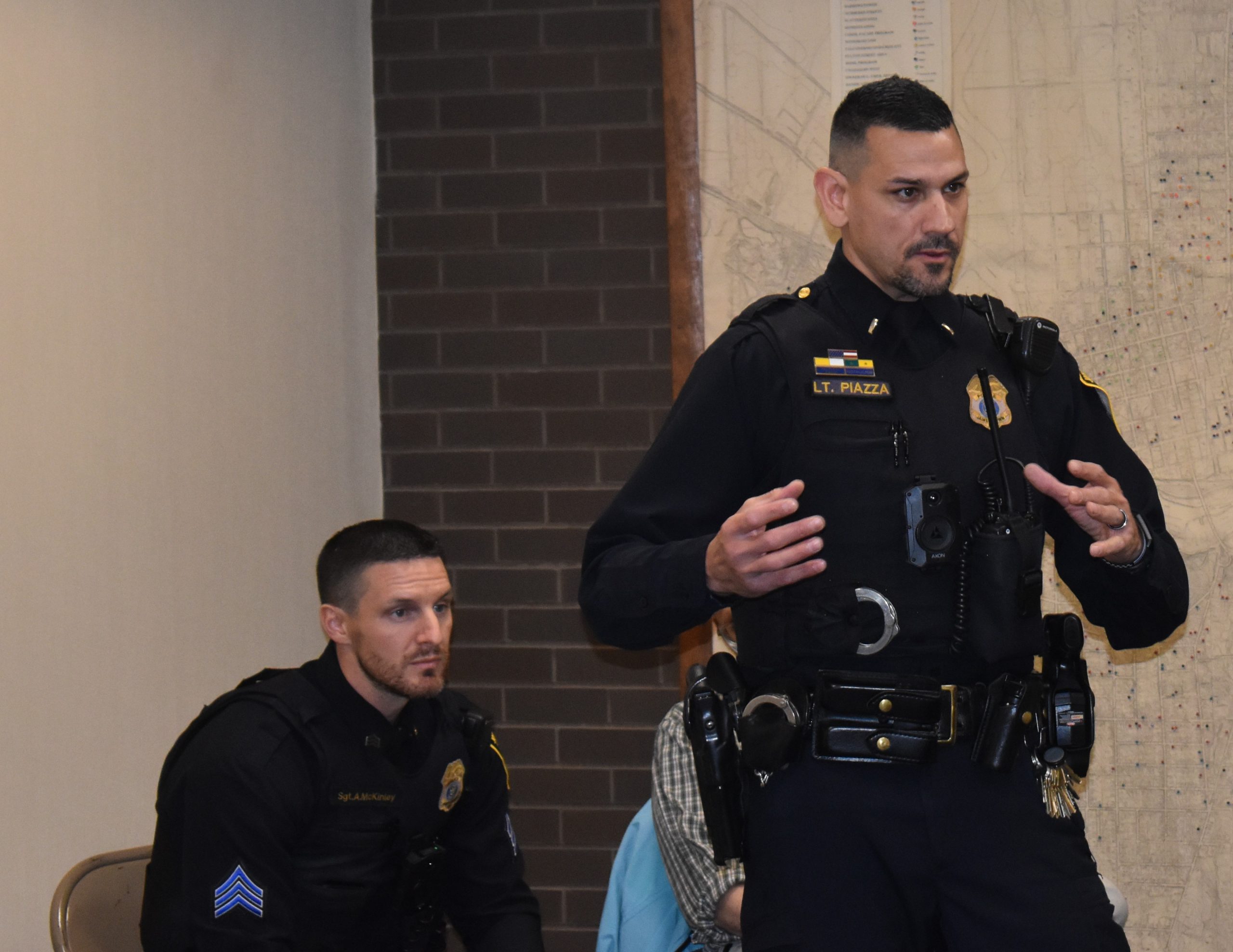 Police Union President Addresses Vehicle, Equipment Needs | News ...